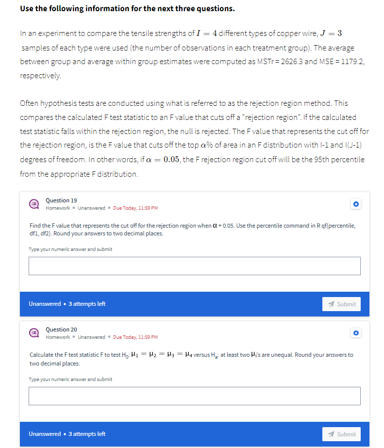 Solved Use the following information for the next three | Chegg.com
