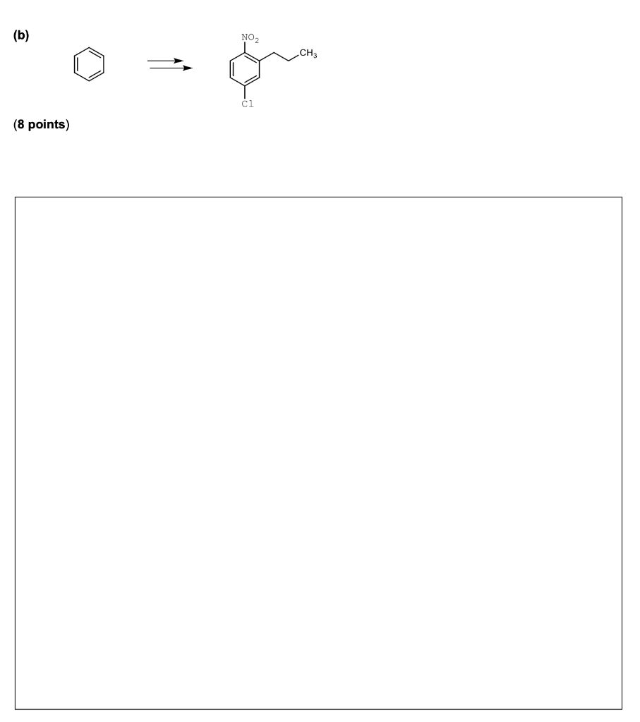 Solved (5) Propose a sequence of reactions that efficiently | Chegg.com