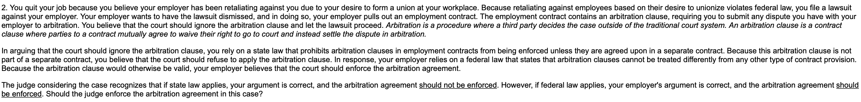 Solved clause where parties to a contract mutually agree to | Chegg.com