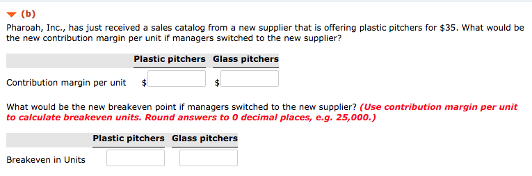 Solved Ivanhoe Sports Exercise 3-15 (Part Level Submission) | Chegg.com