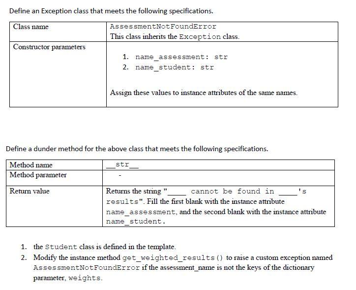 Solved Using Python: class Student(): def | Chegg.com