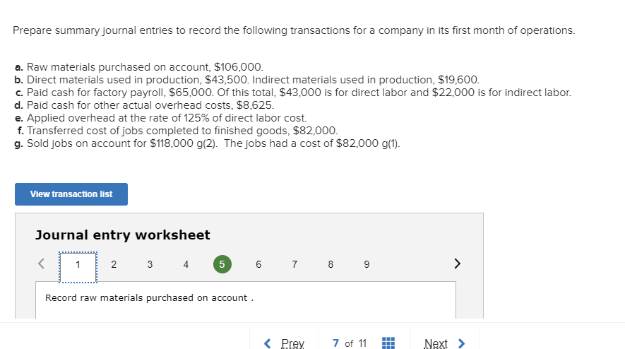Solved Prepare summary journal entries to record the | Chegg.com