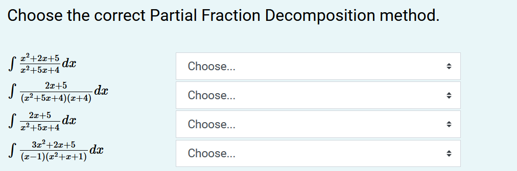 Solved Choices are The case involving unique linear | Chegg.com