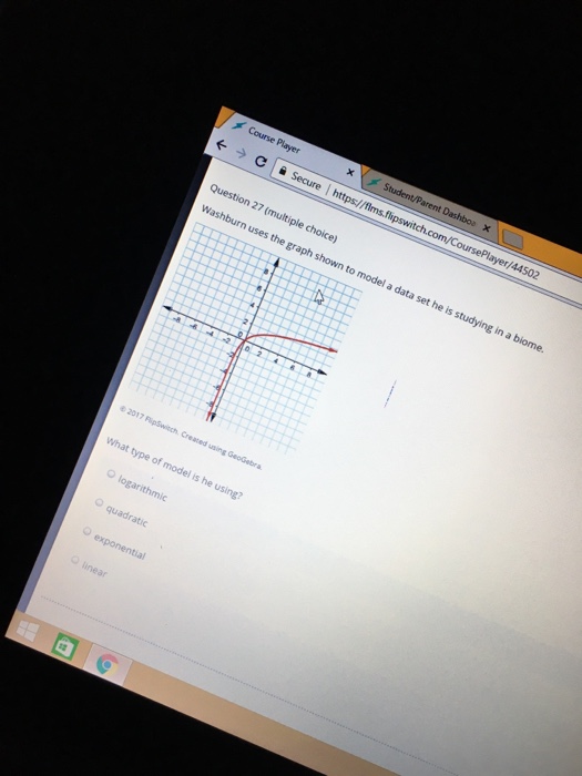 Solved /44502 Question 27 (multiple choice) Washburn uses | Chegg.com