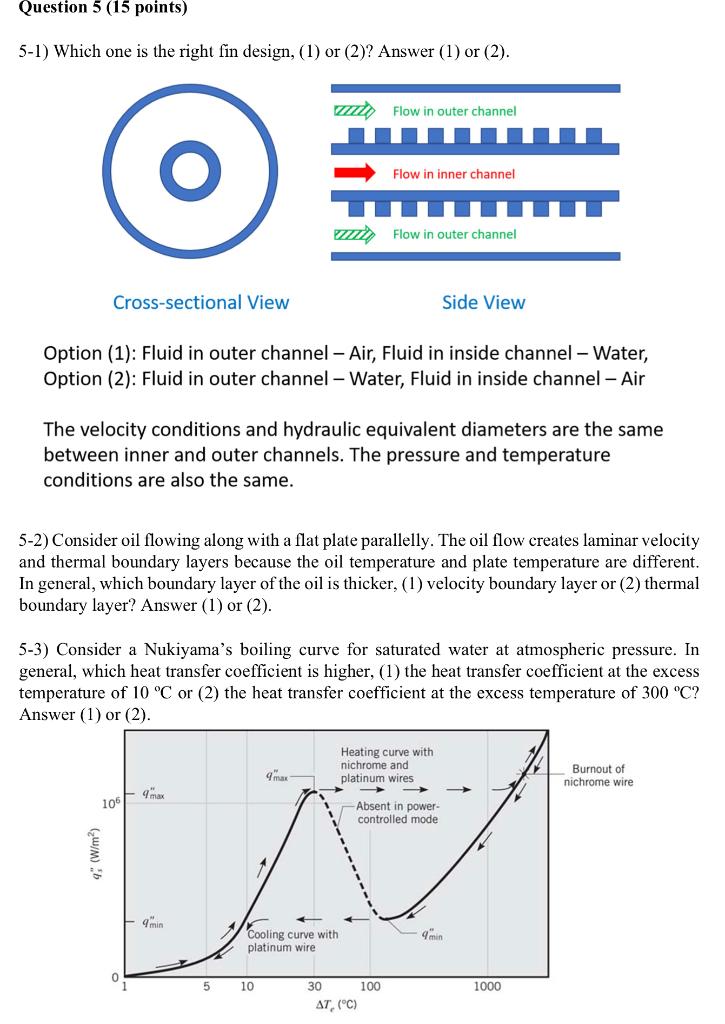 Solved Question 5 (15 points) 5-1) Which one is the right | Chegg.com Solved Question 5 (15 points) 5-1) Which one is the right | Chegg.com