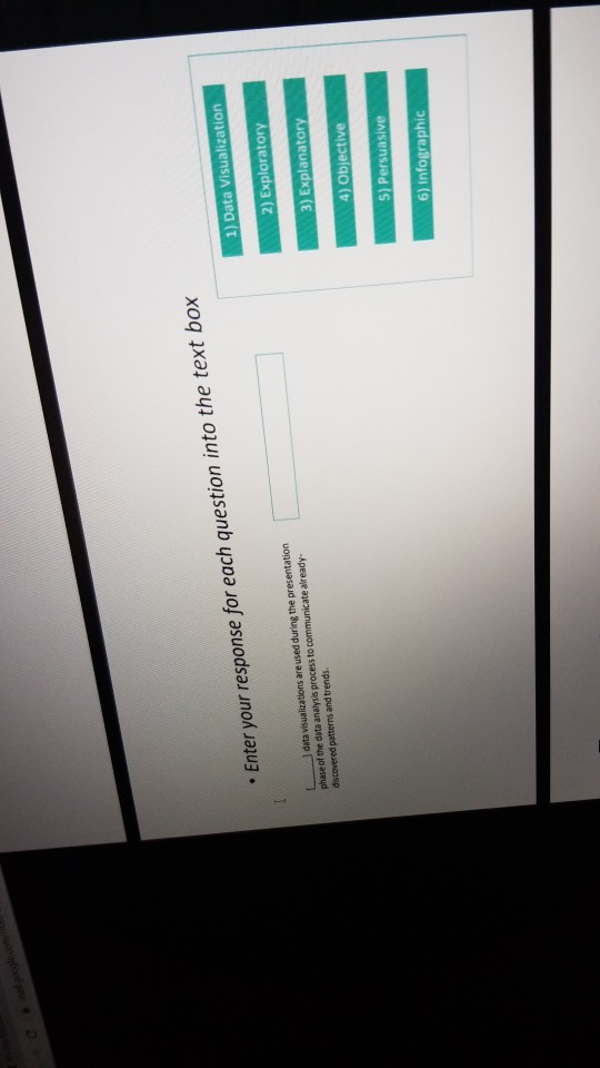 Solved • Enter your response for each question into the text | Chegg.com