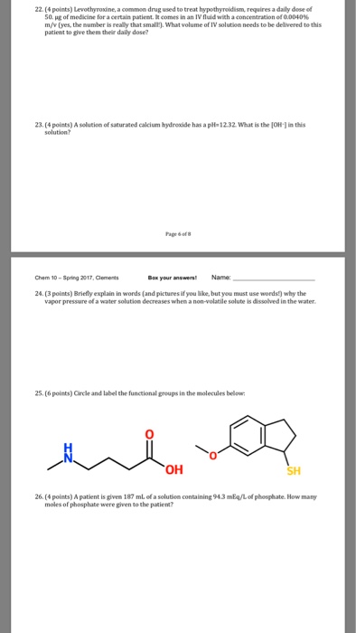 Solved Multiple choice questions, 2points each. Writer 5. | Chegg.com