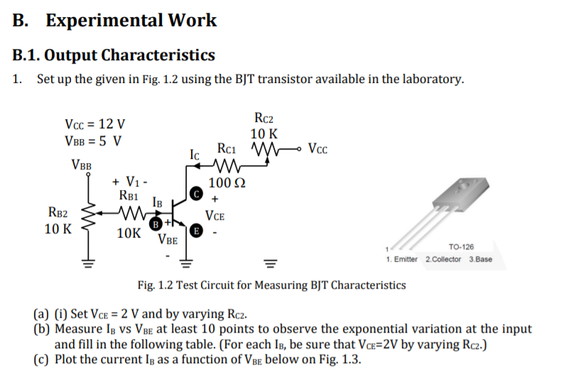 Solved 5. Determine the Early voltage. 6. Can you determine | Chegg.com