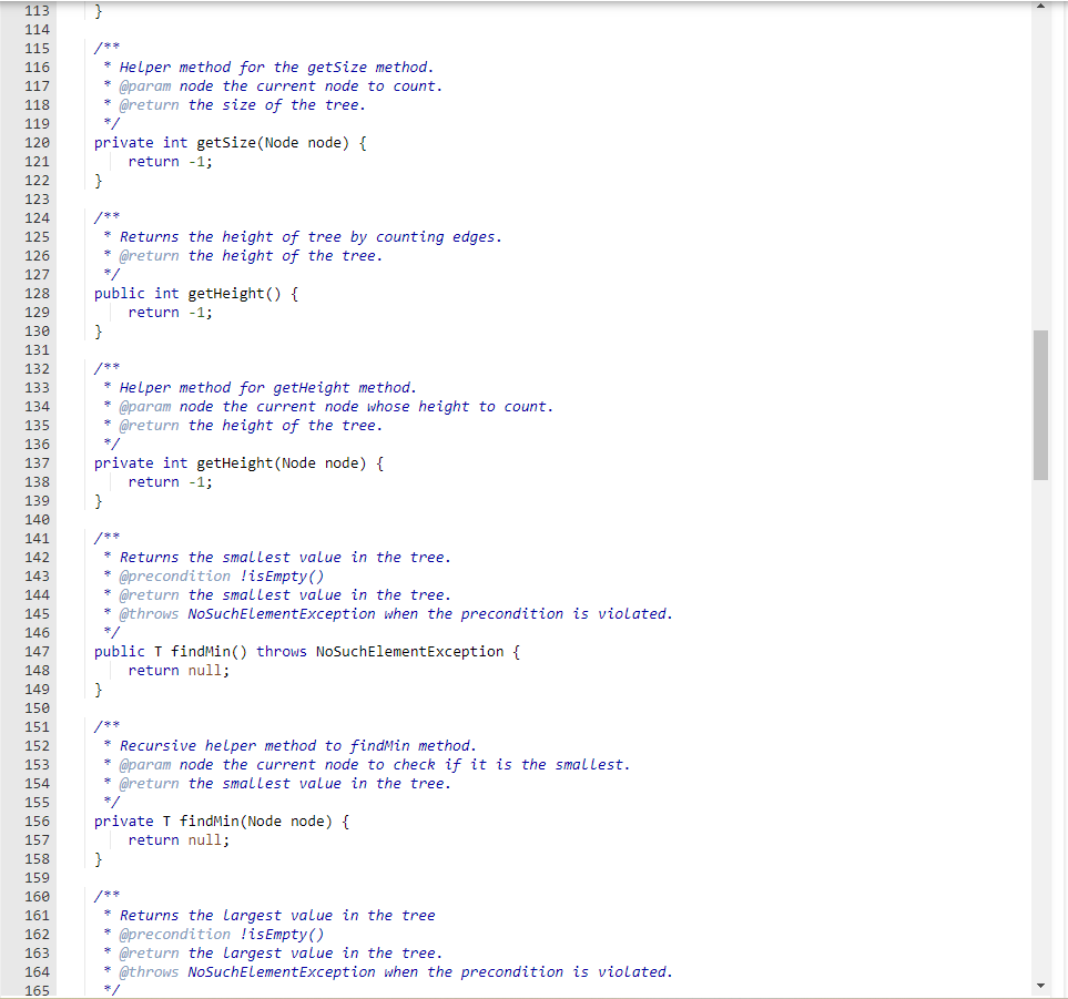 Solved 10.1 Lab 9: BST ClassIn this lab we start to develop | Chegg.com