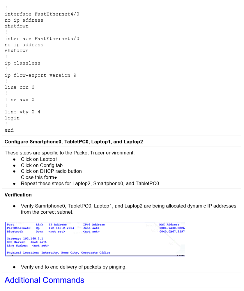 Solved Configure Wireless Mesh Network Topology Addressing | Chegg.com