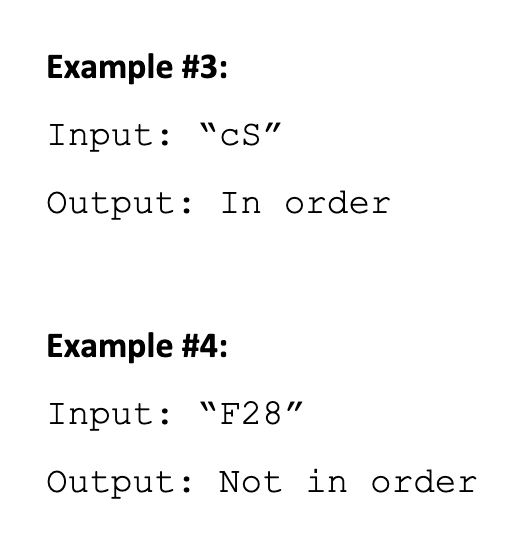 Solved Problem 2-Characters (50 points) In this program, we | Chegg.com