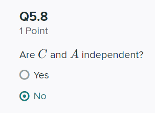 Solved Q5 8 Points We have a random permutation of the | Chegg.com