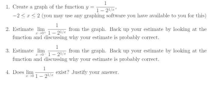 Solved Create a graph of the function y=11-21x,-2≤x≤2 (you | Chegg.com