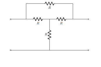The two-port circuit shown in Fig.a)Calculate the | Chegg.com