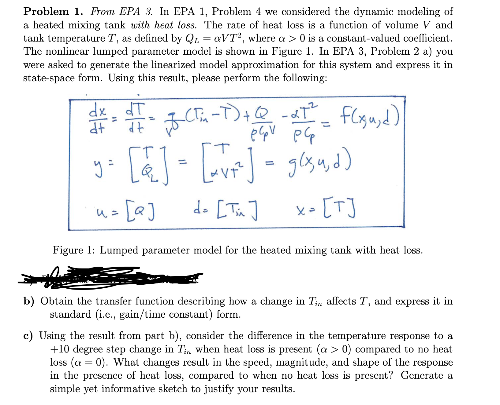 Solved Problem 1. From EPA 3. In EPA 1, Problem 4 we | Chegg.com