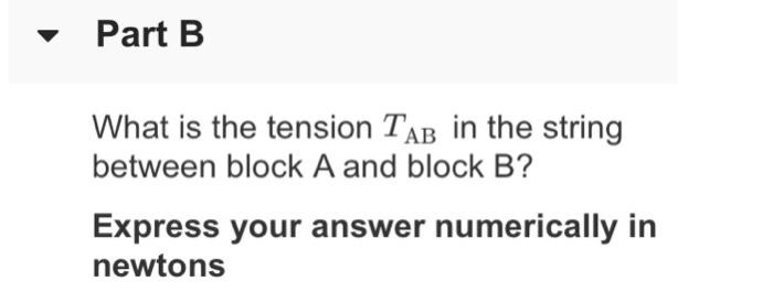 Solved Three identical blocks connected by ideal strings are | Chegg.com