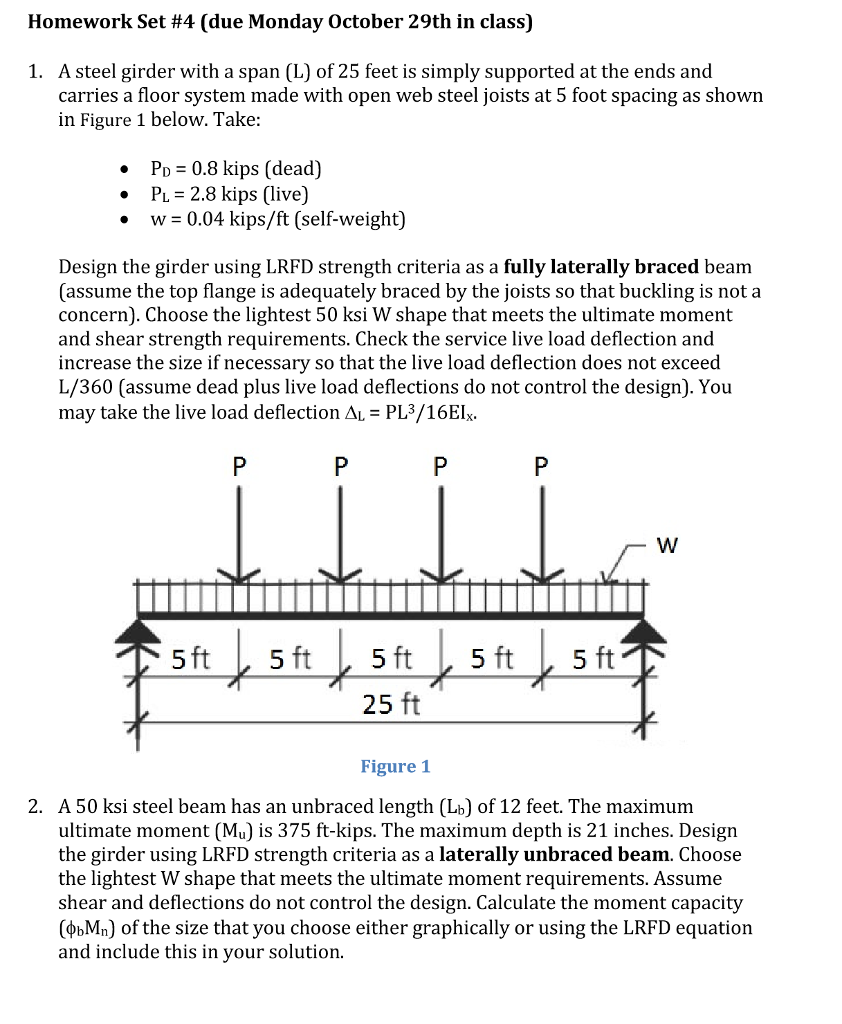 Solved Homework Set #4 (due Monday October 29th in class) 1. | Chegg.com
