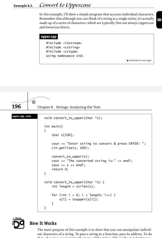 Solved Rewrite Example 8.3 so that it uses direct pointer | Chegg.com