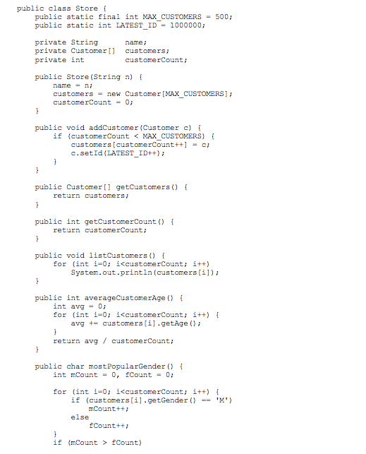 Solved import javafx.beans.value. ChangeListener; import | Chegg.com