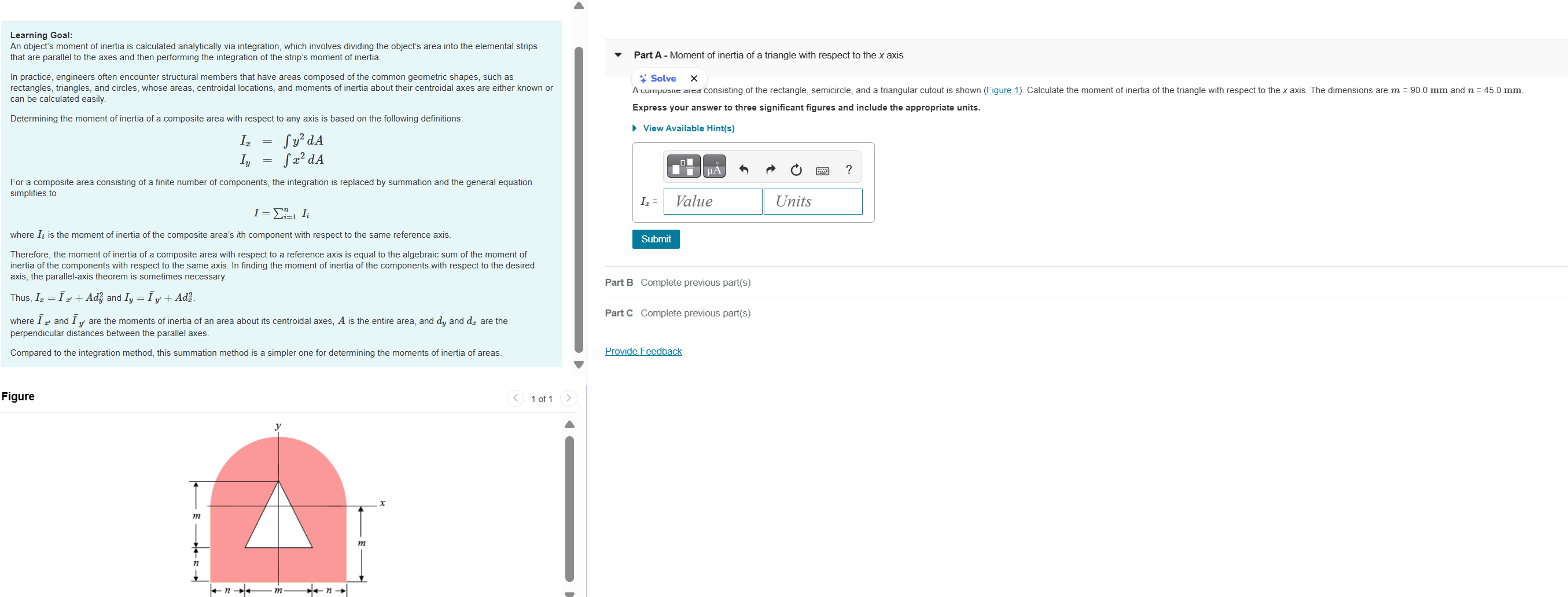 Solved + ﻿Solve \( \times \) ﻿Express your answer to three | Chegg.com