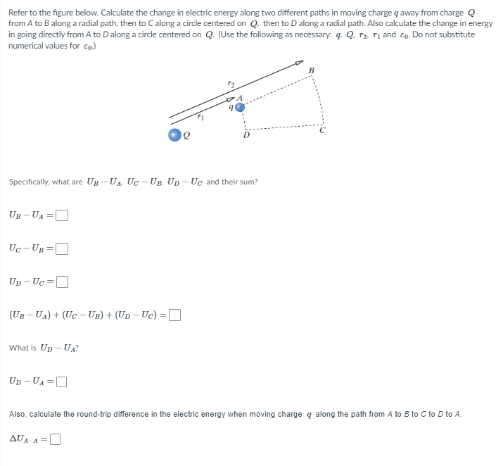 Solved Refer to the figure below. Calculate the change in | Chegg.com