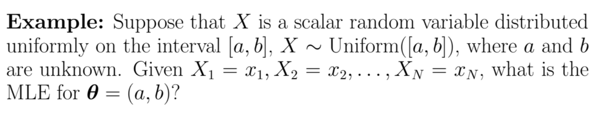 Solved Example: Suppose that X is a scalar random variable | Chegg.com