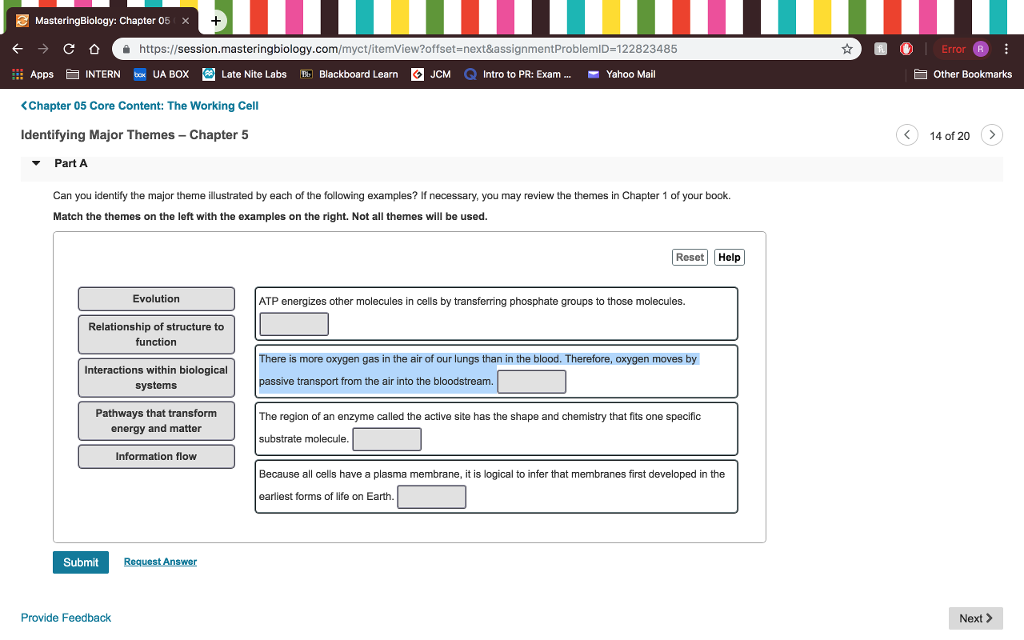 Solved: MasteringBiology: Chapter 05 X Https://session.mas... | Chegg.com