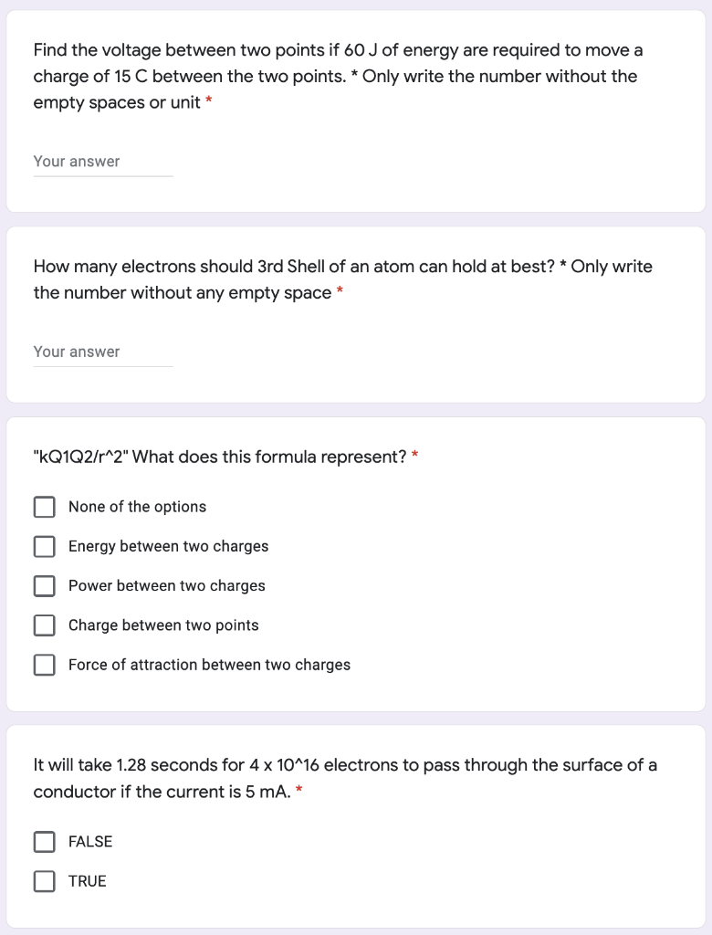 Solved Find the voltage between two points if 60 J of energy | Chegg.com