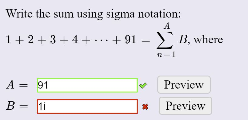 Solved Write the sum using sigma notation: А 7 + 11 + 15 + | Chegg.com