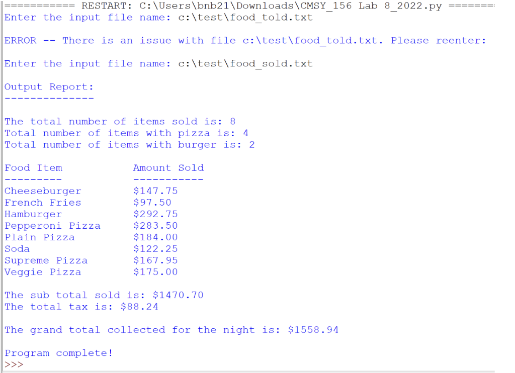 Solved Python Please Add Inline Comments In This 0166