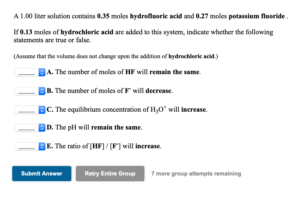 Solved A 1.00 liter solution contains 0.50 M nitrous acid | Chegg.com