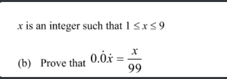 Solved x is an integer such that 1 | Chegg.com
