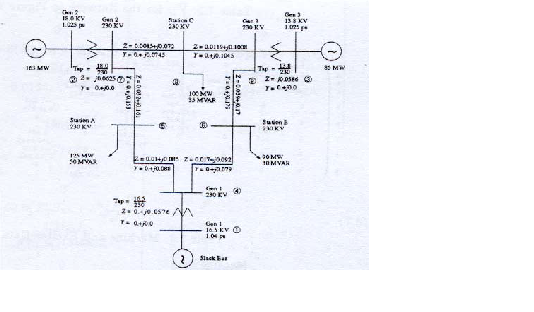 For the single-line diagram above (Western | Chegg.com