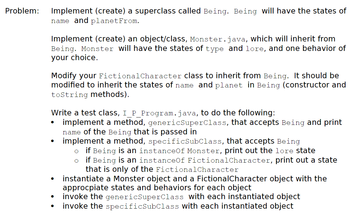 Need help with modifyeing my batman class to inherit | Chegg.com