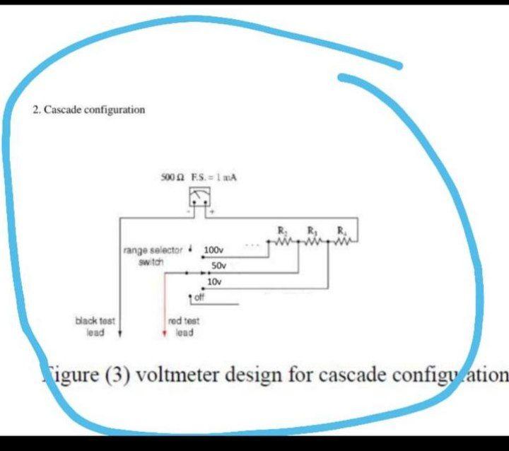 Solved 2. Cascade configuration 5000 ES = 1 m R range | Chegg.com