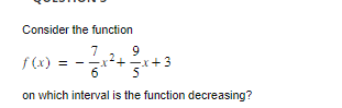 Solved Consider the function f(x)=4x3+3x2−2x+2 on which | Chegg.com