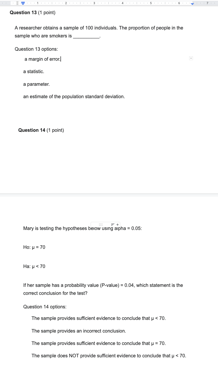 Solved A researcher obtains a sample of 100 individuals. The | Chegg.com