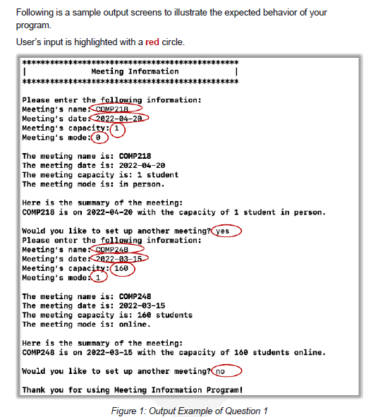 Solved Question 1 Writing A Structure Declaration