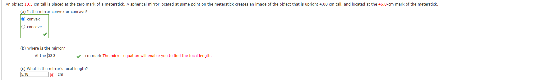 Solved i got one try left an a thumbs up once done ill insta | Chegg.com