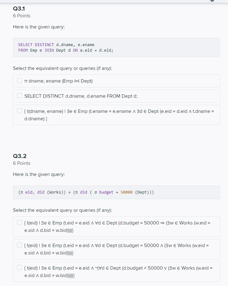 Solved CREATE SCHEMA HR; USE HR; CREATE TABLE Emp eid | Chegg.com