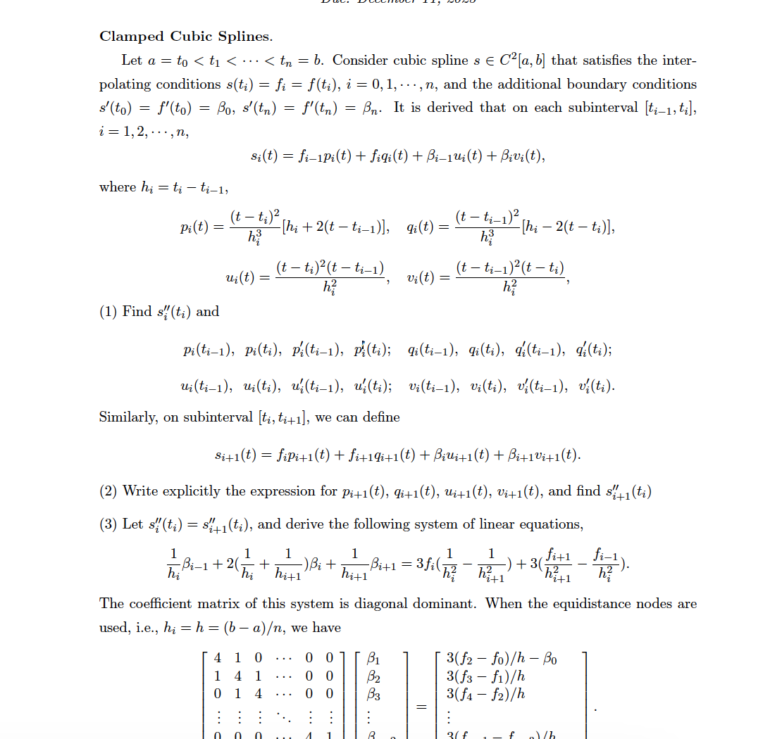 Solved Numerical method class-- please provide any table or | Chegg.com