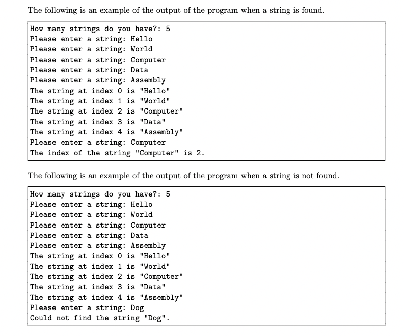 Solved Functions For this lab, you are going to implements | Chegg.com