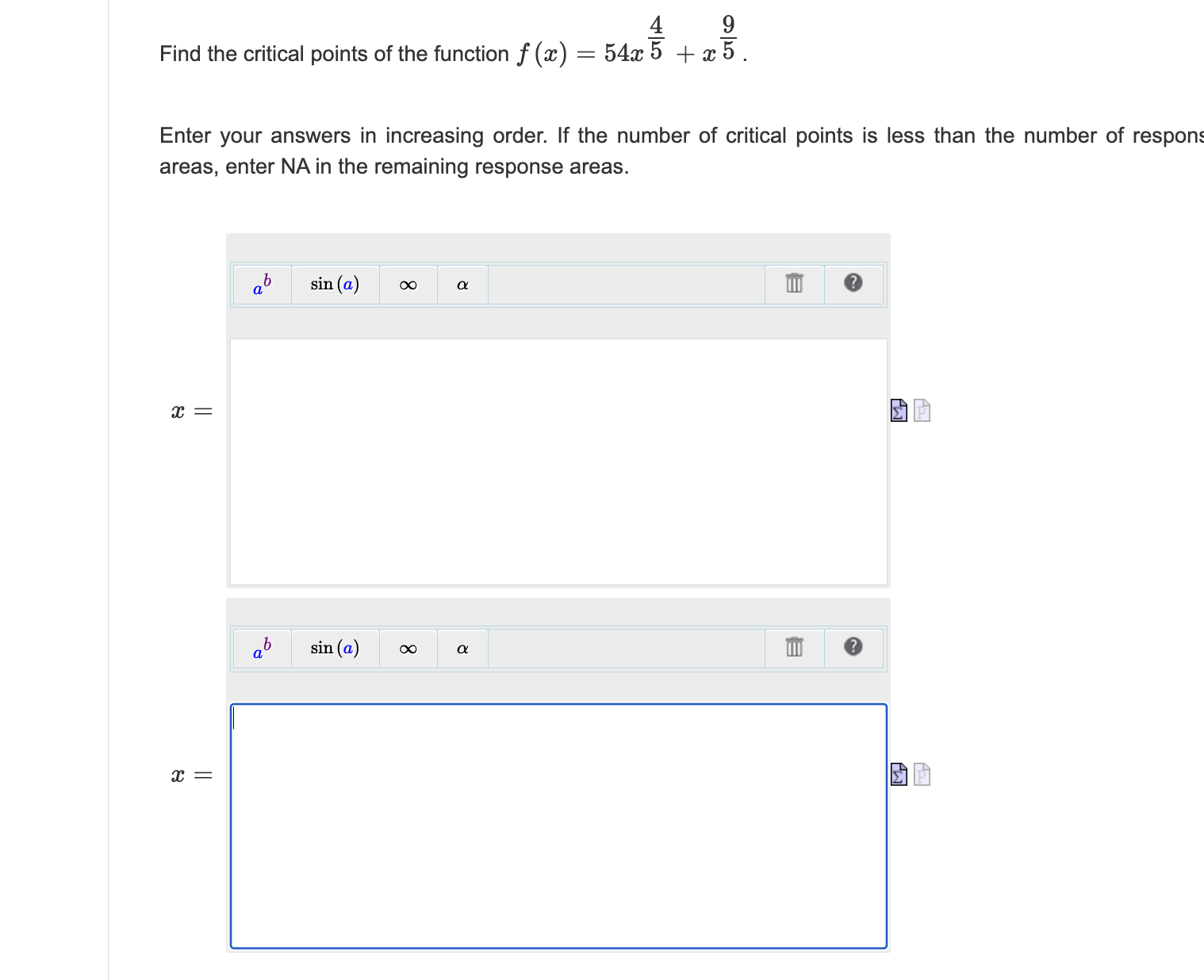 Solved Identify the open intervals on which the graph of the | Chegg.com