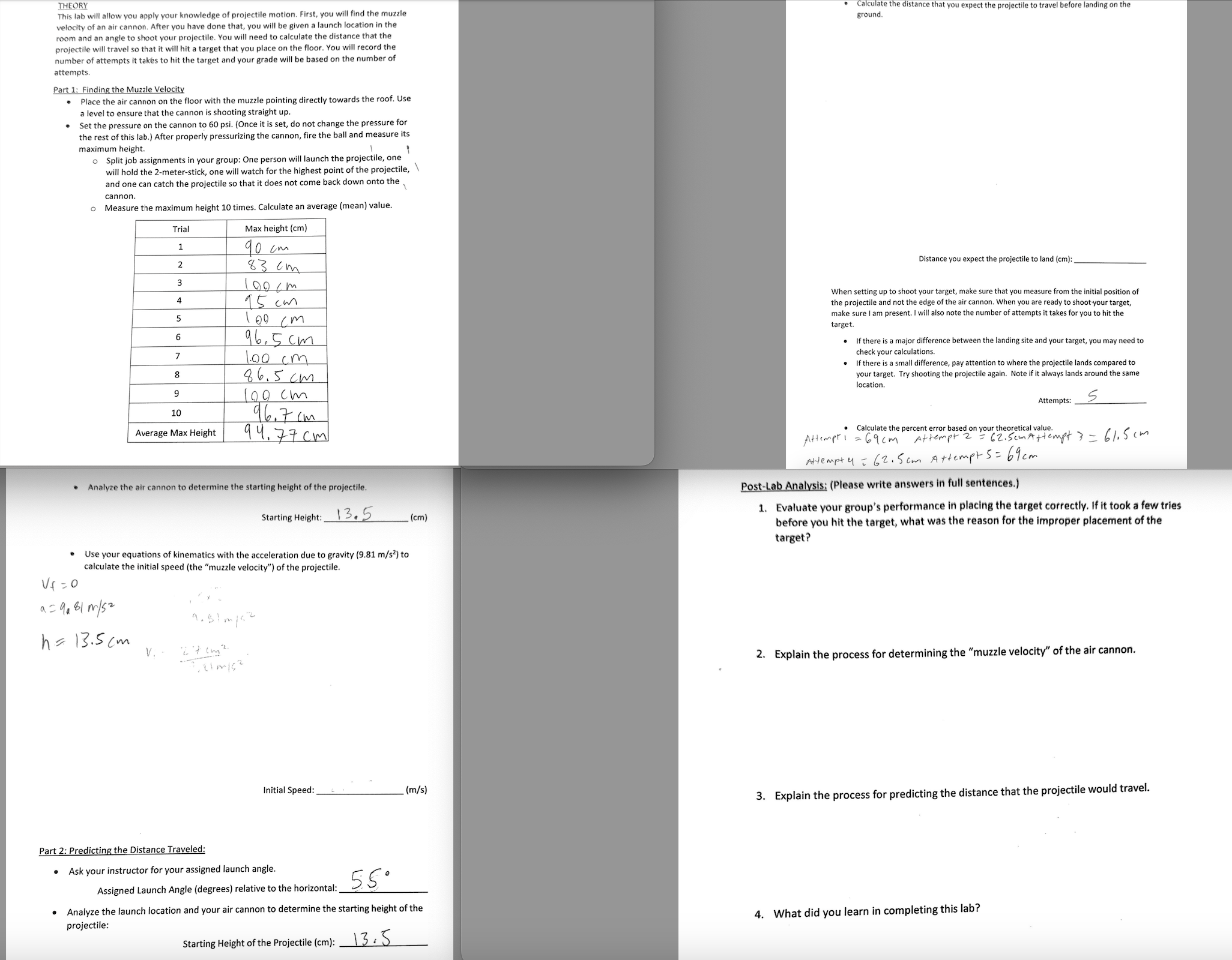 Solved THEORY This lab will allow you apply your knowledge | Chegg.com