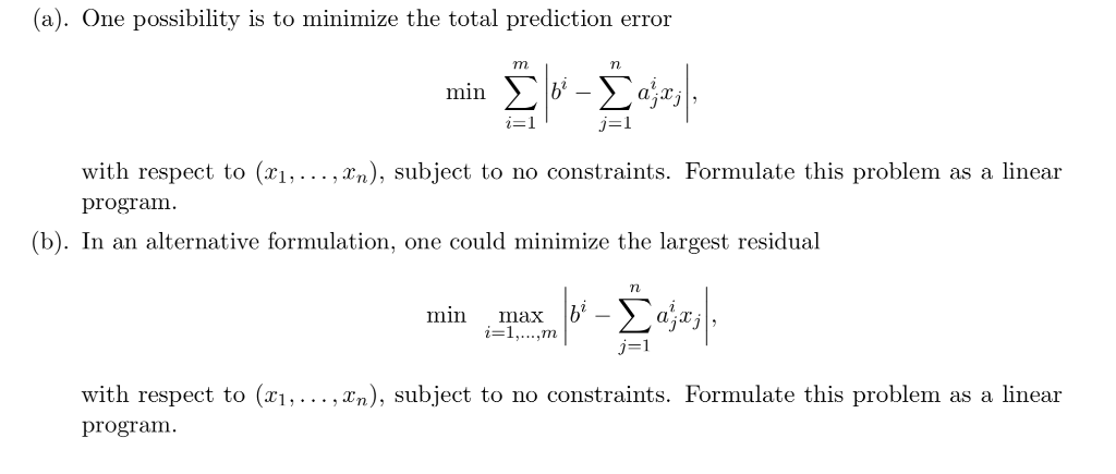 Solved Problem 6. [25 points] Consider the following data | Chegg.com