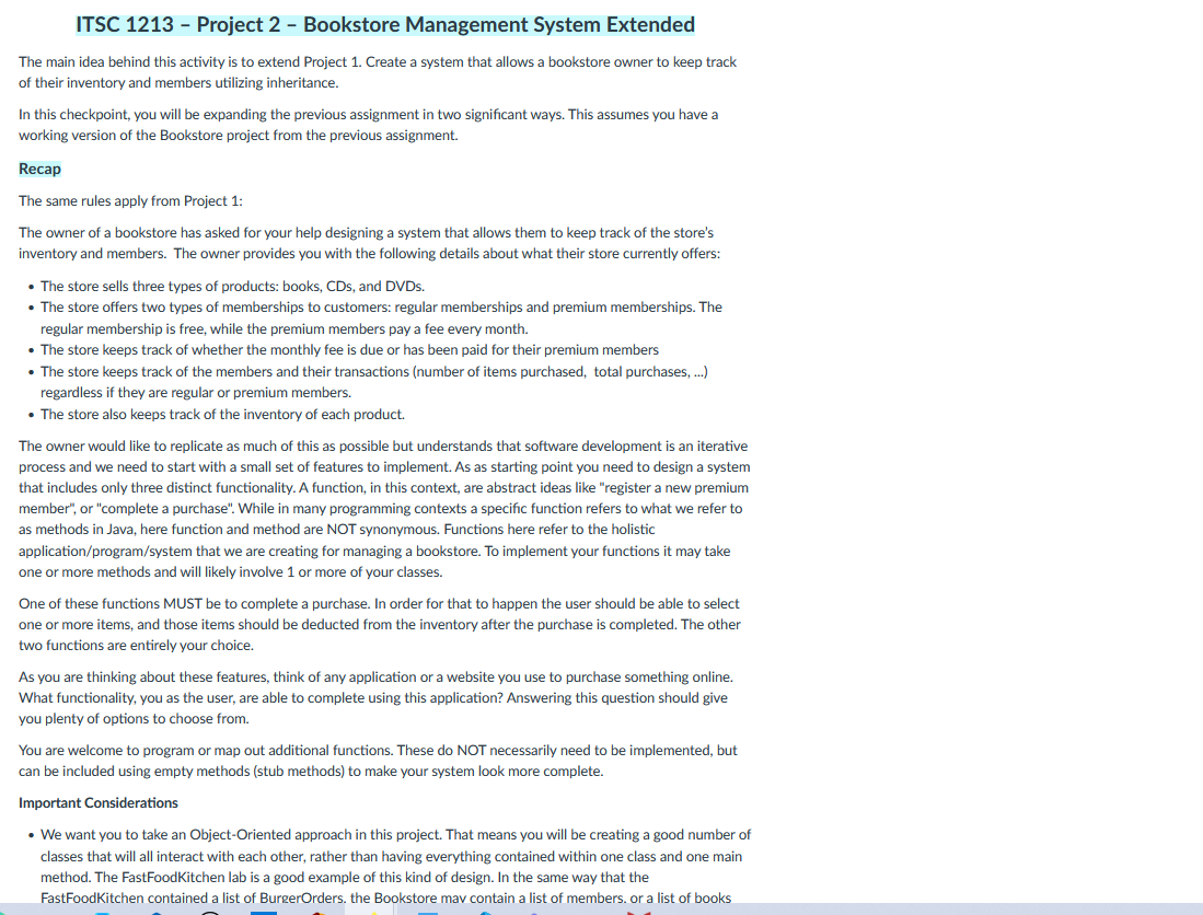 Solved The main idea behind this activity is to extend | Chegg.com