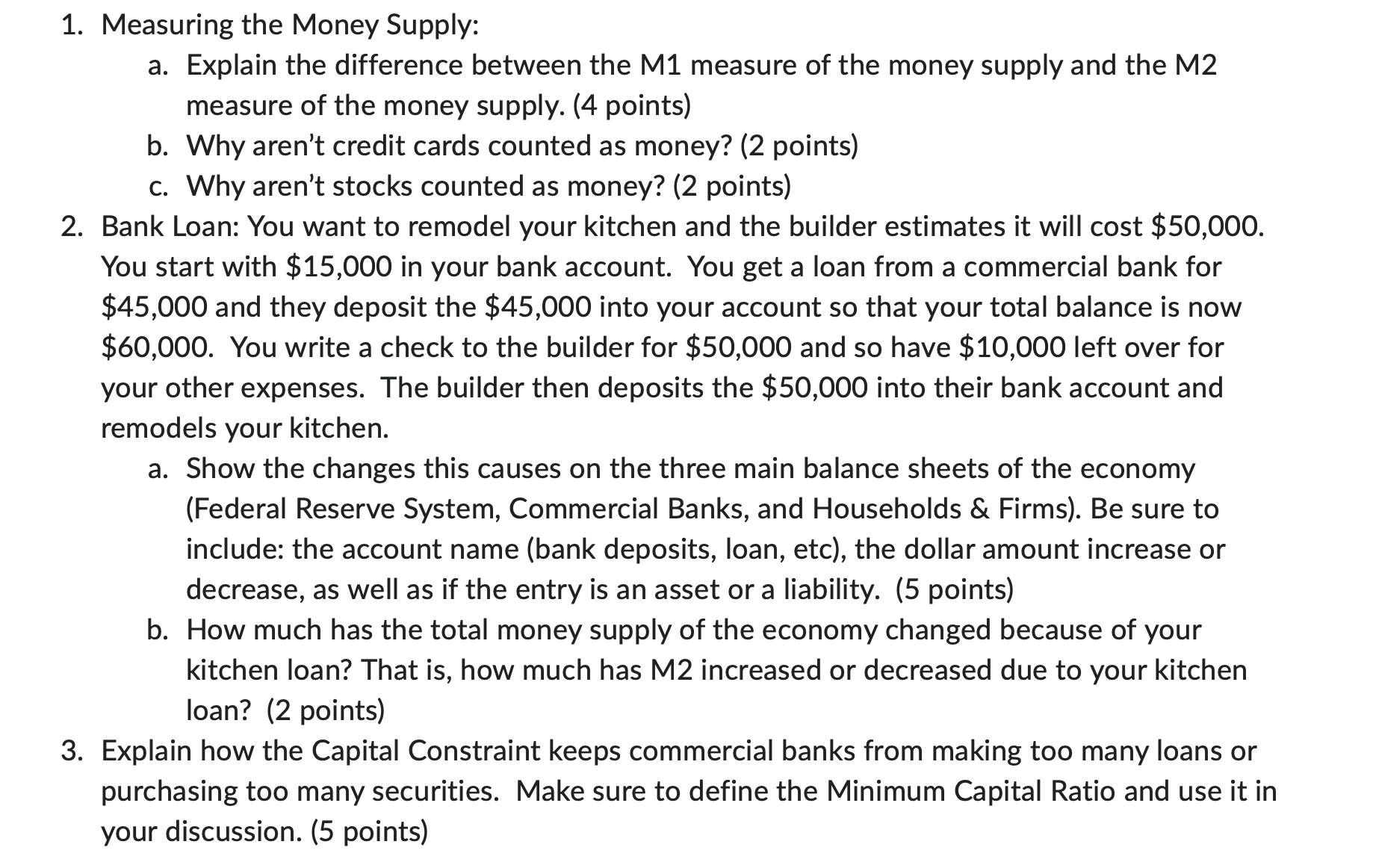Solved What is the main difference between the M1 ﻿and M2 | Chegg.com