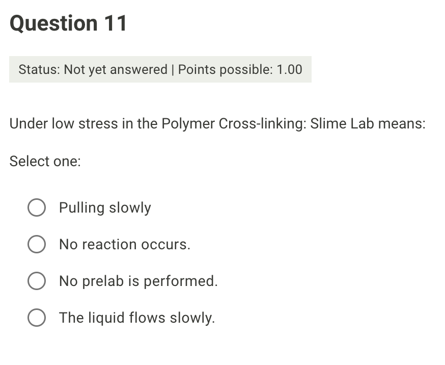 Solved Question 10 Status: Not yet answered | Points | Chegg.com
