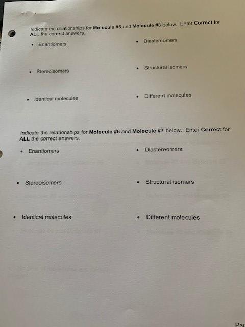 Solved C. Formula CH Br CI CHCII 1. There are four different | Chegg.com