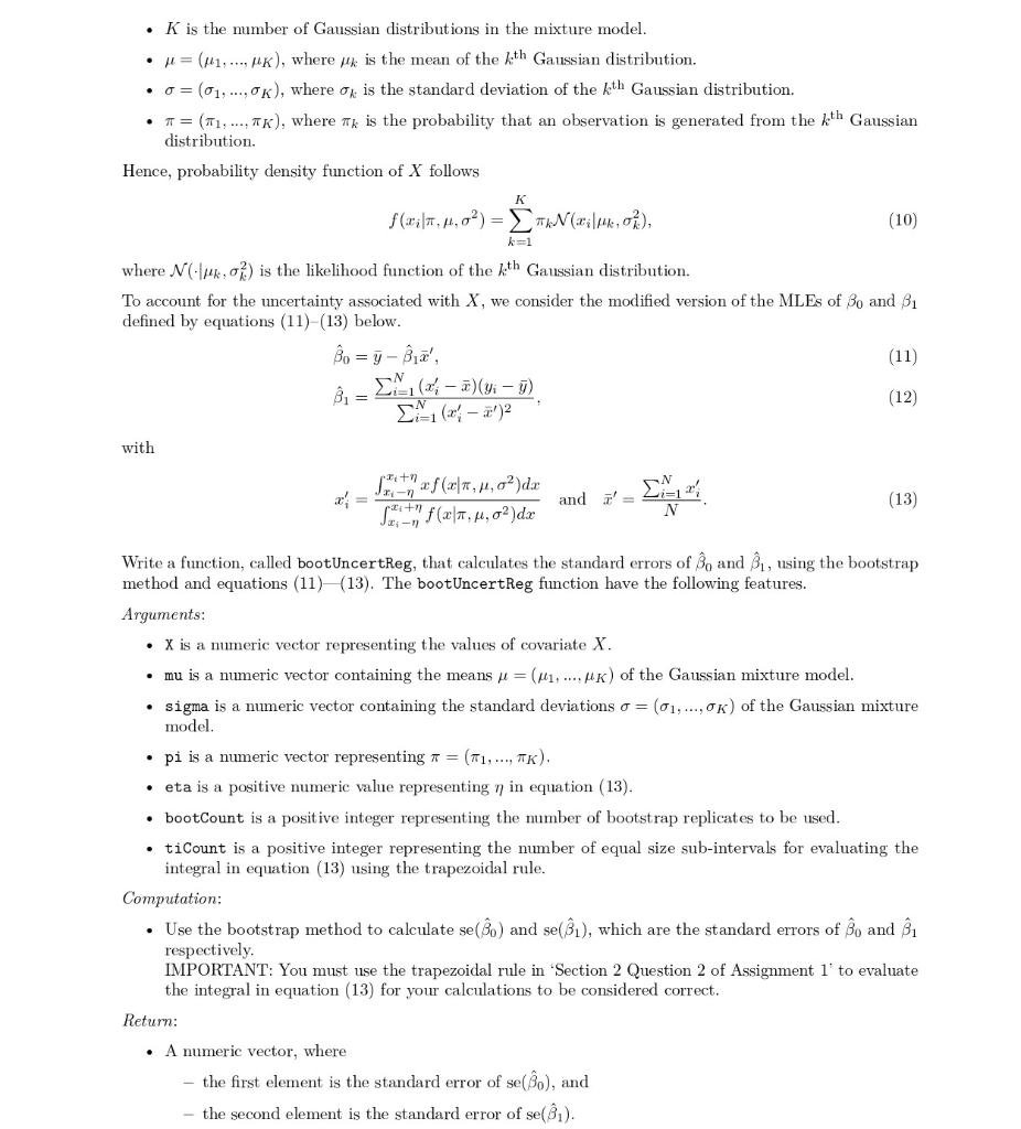 Imagine we have collected a dataset containing a | Chegg.com